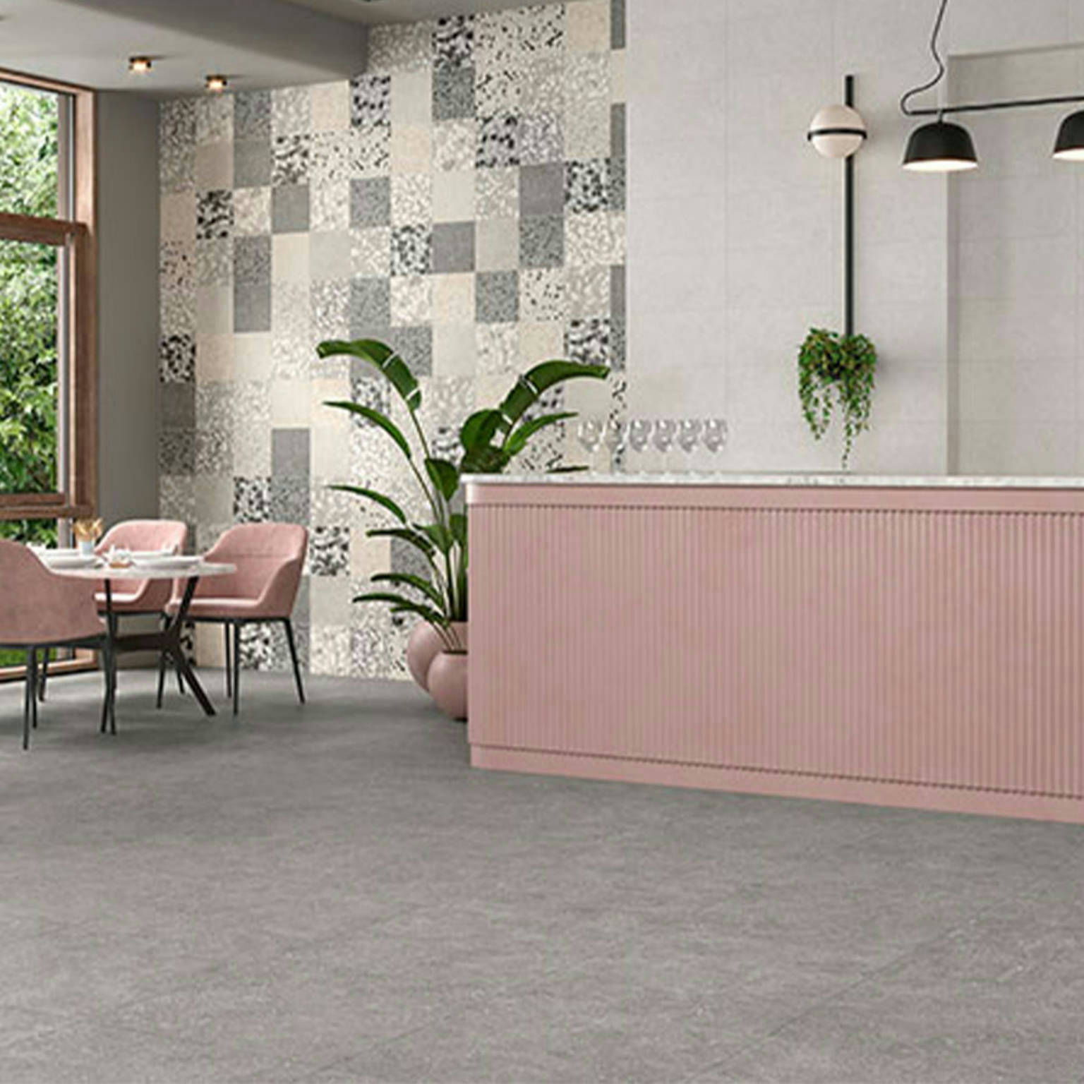 ARGENTA PORCELANATO KALKSTEN SMOKE MATE | Galería Viterra