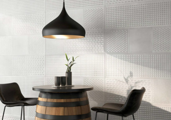 ARGENTA AZULEJO CERÁMICO GRAVITY LANCER NICKEL RECT MATE | Galería Viterra