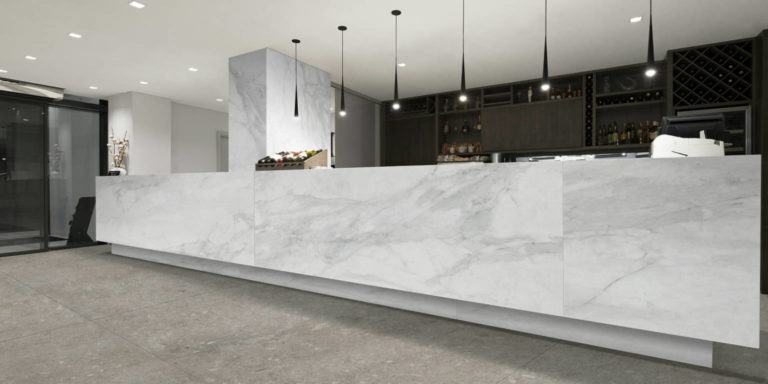NEOLITH TABLA MONT BLANC SILK | Galería Viterra