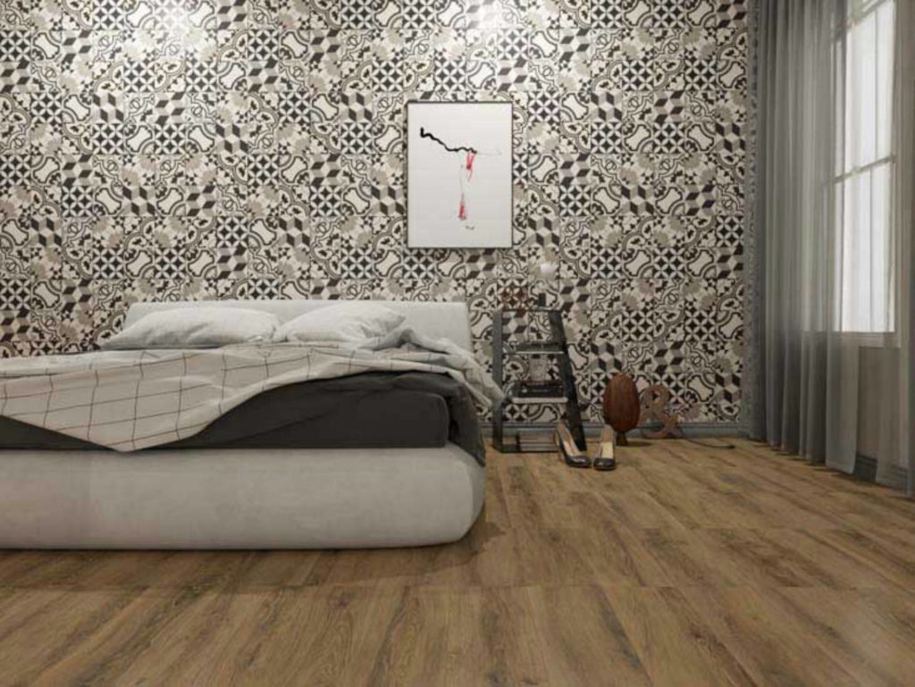 ECOCERAMIC PISO CERÁMICO RAINFOREST NOGAL | Galería Viterra