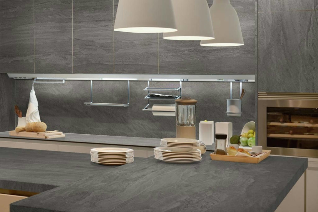 NEOLITH TABLA ASPEN GREY SILK 12 | Galería Viterra