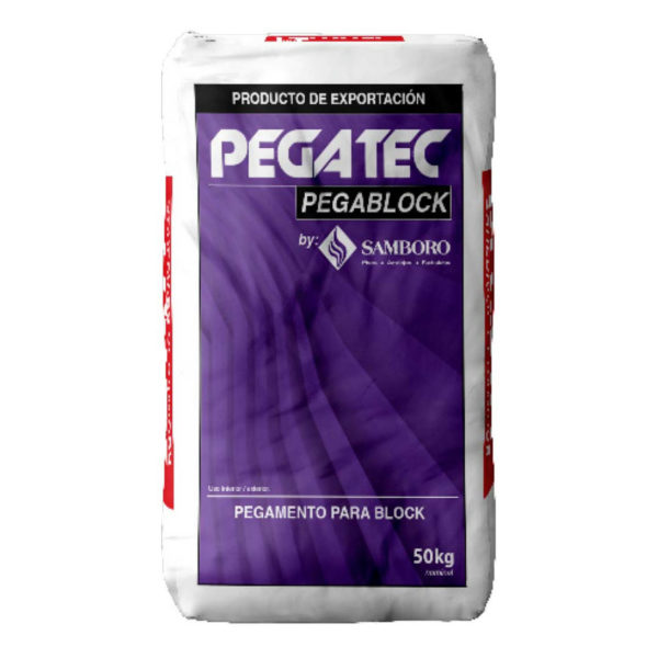 PEGATEC PEGABLOCK 50 Kg | Galería Viterra