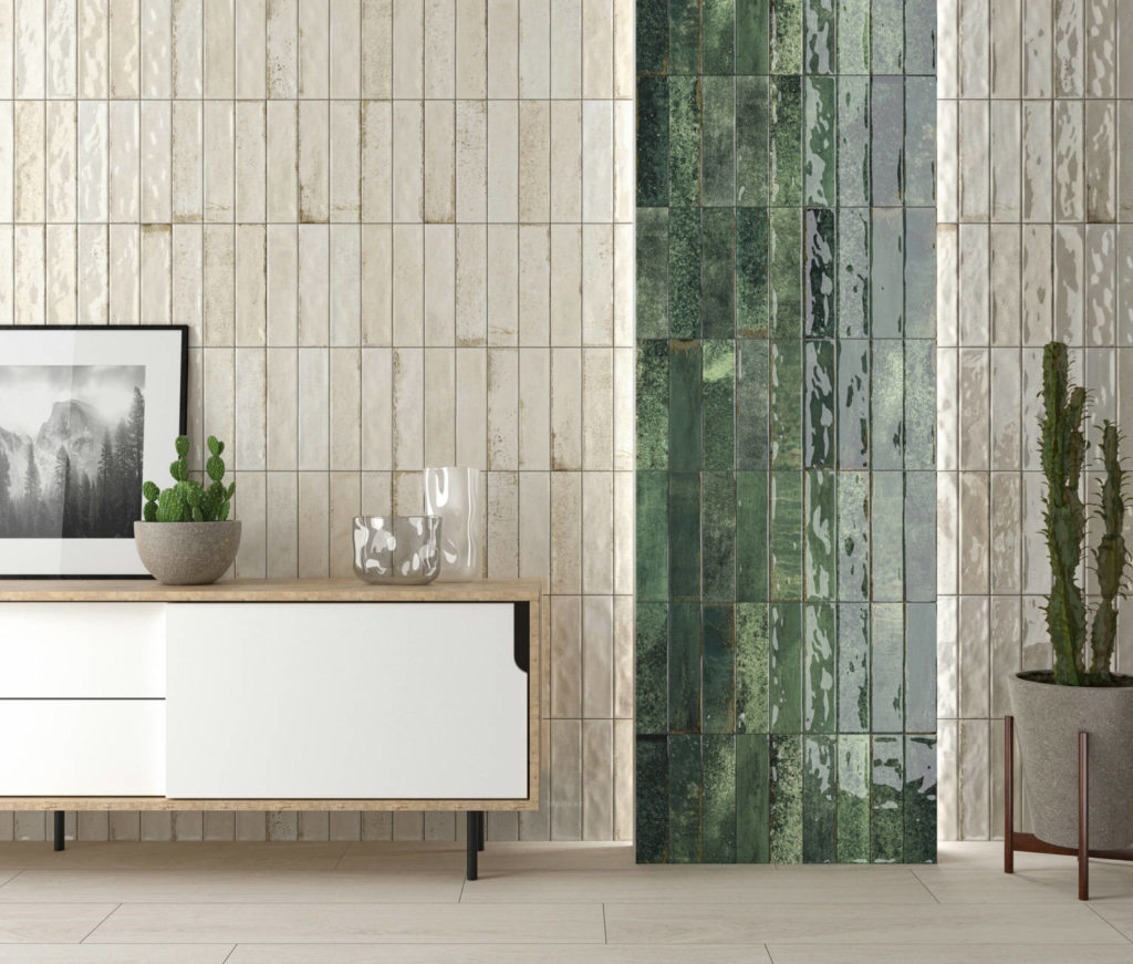 ECOCERAMIC PORCELANATO ASLY GREEN | Galería Viterra